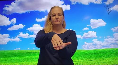 ASL Unit 1 Video 50 by Melissa Sexton | TPT