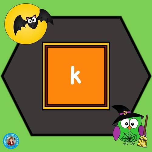 Halloween Articulation Activities - Final & Initial Sounds - PreK ...