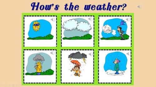 How's the weather? by Active TJ | TPT