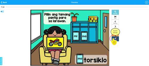 $$DOLLARDEAL$$ 20 FILIPINO LANGUAGE CONSONANTS M, N and NG BOOM Cards™