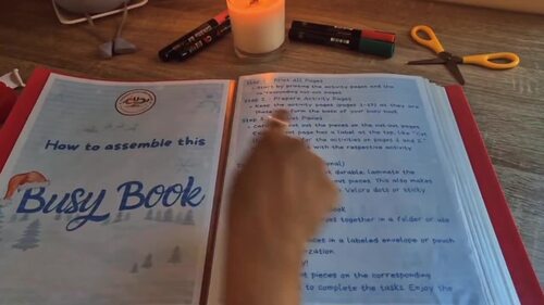 The Holly Jolly Christmas Busy Book - Christmas and Winter Themed ...