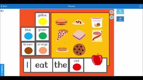 Sentence Strips: Expanding Utterances (Part 1) Boom Cards™ by Mau SLP