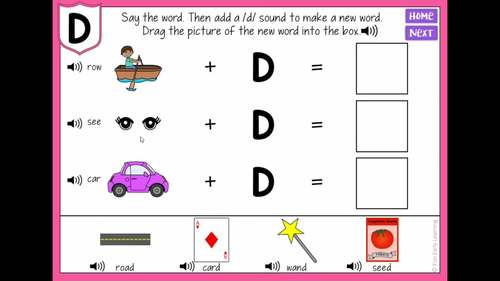 Final Consonant Deletion Boom Cards™ Digital Task Cards by Fun Early ...