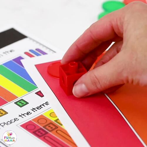 Colors Activity Pack | Learning colors + Color Wall or Bulletin Board