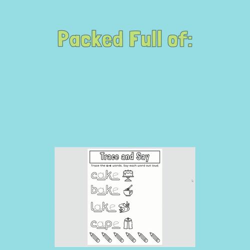 Literacy Lab: Silent e/Magic e Worksheets | No Prep Printables | TPT