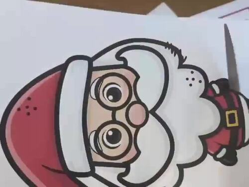 Dear Santa Letter | Letter To Santa Craftivity Christmas Writing by ...