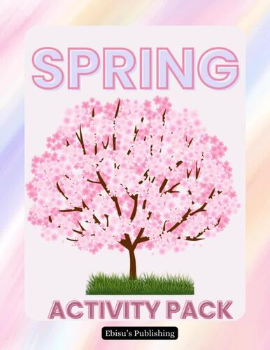 Spring Activity Pack (2nd to 4th grade) by Ebisus Publishing | TPT