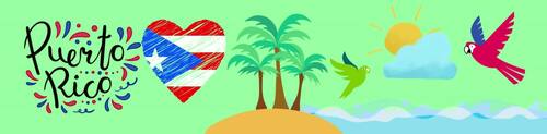 PUERTO RICO Animated GOOGLE CLASSROOM VIRTUAL BANNER | GOOGLE CLASSROOM ...