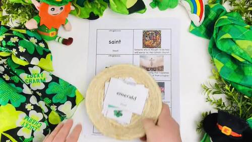 St. Patricks Day Ireland Clovers Rainbows Mega Reading Bundle RI.2.2 ...