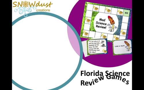 Florida Science Review Game: Climate ll by SNOWdust Creations - Florida ...