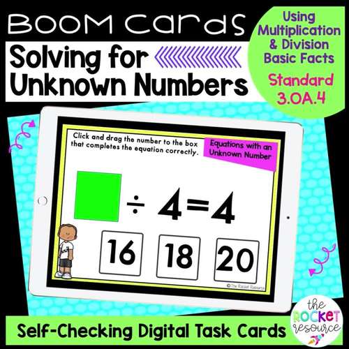 Spring 3-Digit Addition With and Without Regrouping BOOM™ Cards 2.NBT.7