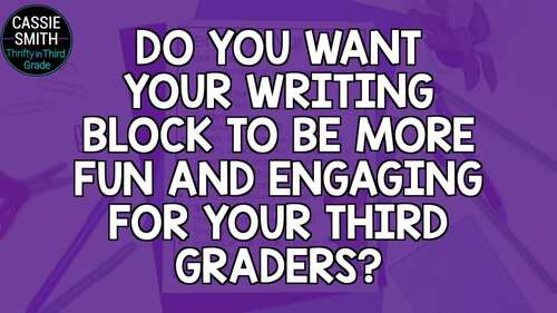 Personal Narrative Writing Unit 3rd Grade Graphic Organizer Anchor Charts