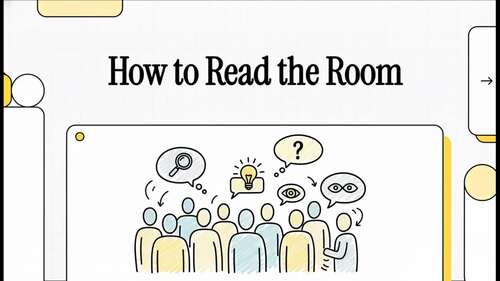 Reading the Room | Social Skills Lesson | Grades 6–12 by R1 Student Skills