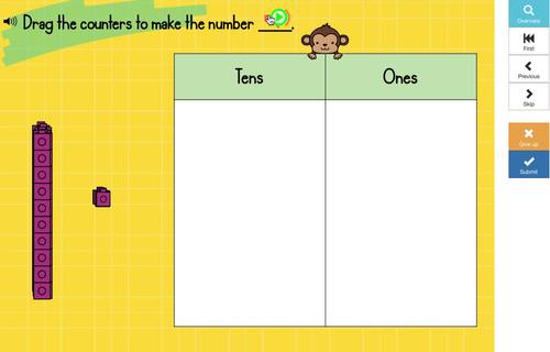 Place Value | BOOM CARDS™ by Teaching Literacy | TPT