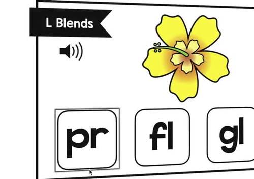 L Blends Kindergarten Boom Cards by A Place Called Kindergarten Jonelle ...