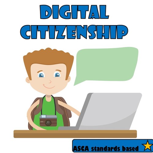 Digital Citizenship-Video Guidance Lesson (Distance Learning) by ...