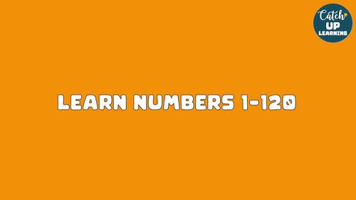 Number order to 120 What Comes Next Missing Numbers Odd and Even
