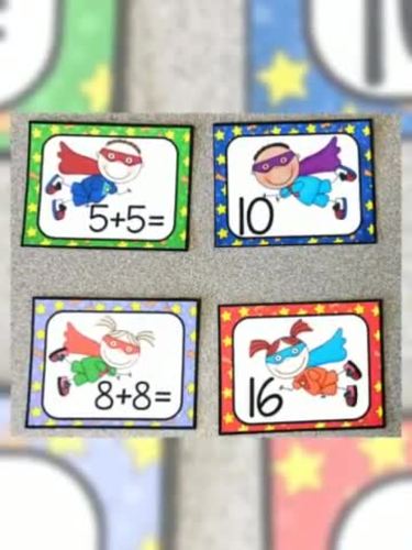 Superhero Activities: Doubles Facts, Adding Doubles Activities | TpT