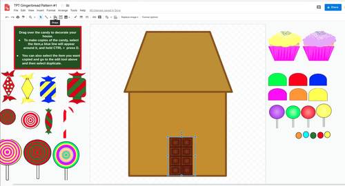 Classroom Gingerbread Village - All Digital (Google Classroom Ready)