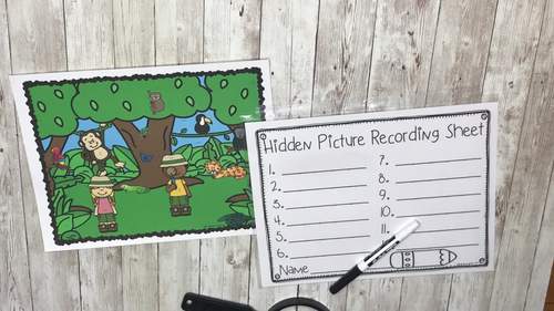 Editable Sight Words Center for Kindergarten or 1st Grade Reading ...
