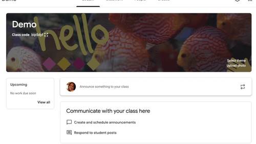 ANIMATED Google Classroom™ Banners Headers | OCEAN LIFE | Set 1 | TPT