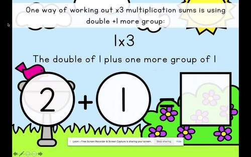 Multiplication x3 Explicit Lesson Activities Extension for Gifted and ...