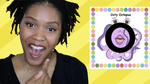 Phonics and ESL Video Song Short Vowel "o" Actions- Octy Octopus by abc ...