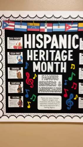 Hispanic Heritage Month | Famous Singers & Musicians Slideshow ...