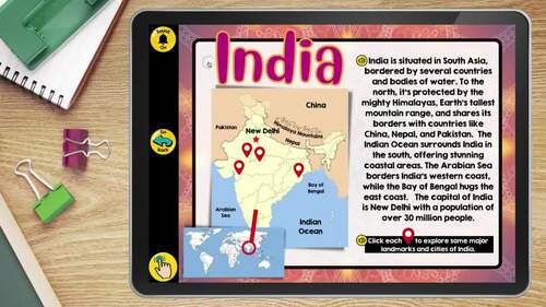 Diwali LINKtivity® (Holiday Facts, Traditions & Celebrations, History)
