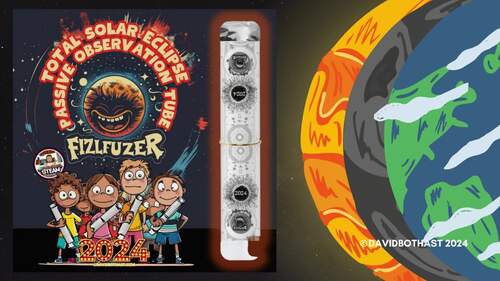 ESPANOL FIZLFUZER Solar Eclipse Pinhole Viewer ESL (printable) | TPT