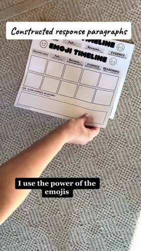 CER Claim Evidence Reasoning Activity for Informational Text and Novels
