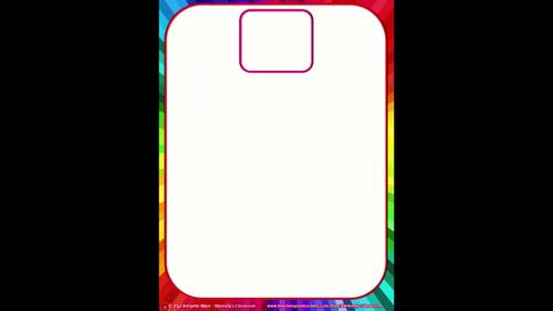 CVC Ending Letter Sounds - Rainbow Clip Cards, Flash Cards & Play ...