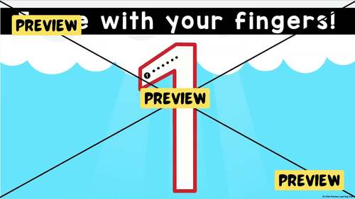 PAPERLESS Kindergarten Math Numbers to 20 Google Slides Lesson Presentation