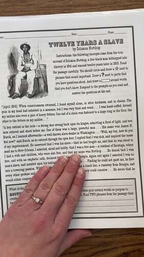 US HISTORY Voices of Abolition Primary Source Worksheet Bundle | TPT