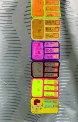 2 Digit Addition and Subtraction With & Without Regrouping |Dinosaur ...