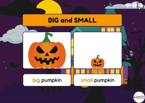 Boom™ Cards Halloween Adjectives: Lesson Cards, Task Cards, Flashlight Game