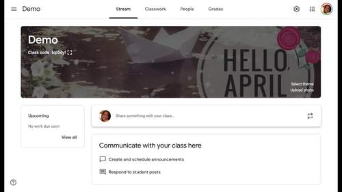 BUNDLE | ANIMATED Google Classroom™ Banners Headers | SPRING | TPT