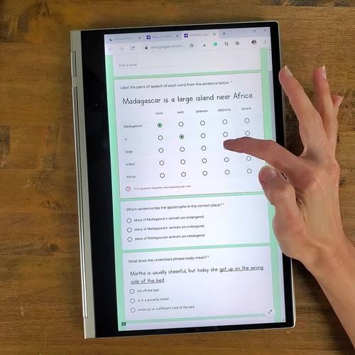 2nd Grade DIGITAL Language Spiral Review | Daily Grammar Practice ...