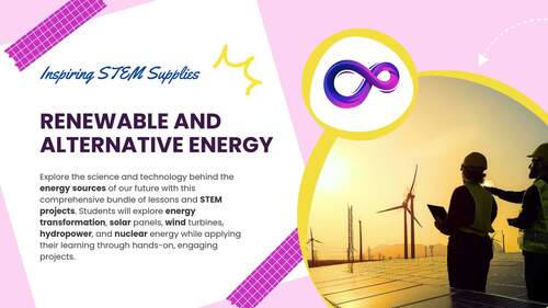Renewable & Alternative Energy Resources for Grades 5–8 | STEM Lessons ...