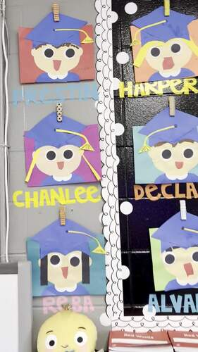 Graduation Kid Craft for the End of the Year! by Blue Skies with ...