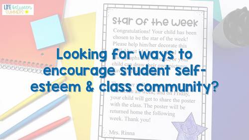 Student of the Week Award - Star Student Compliment Cards Book from the ...