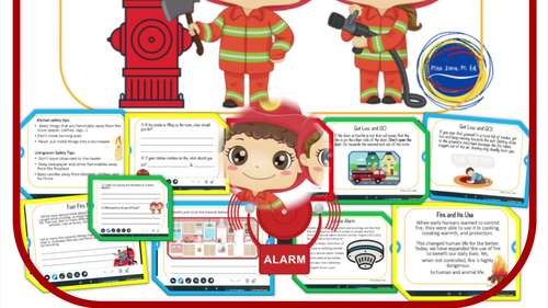 Fire Safety Lesson Plan by Mrs Lena | Teachers Pay Teachers
