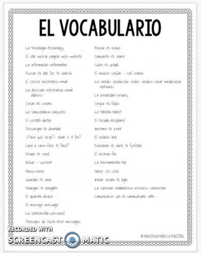 La tecnología Escape Room Spanish technology activity print and digital