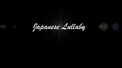 Japanese Lullaby - A Grade 3 Piano Study by Yvonne Johnson Music