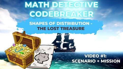 Shapes of Distribution Video Activity | Data & Statistics by Congruent Math