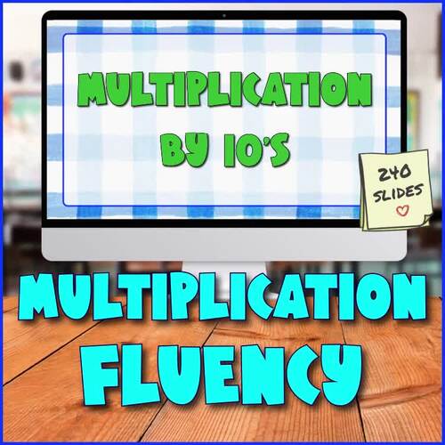 Multiplication Fact Fluency Digital Flash Cards & Around the World ...
