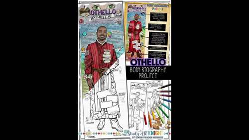 William Shakespeare Collection Body Biography Project® Bundle | TPT