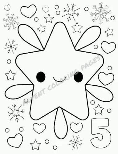 25 Advent Calendar Coloring Pages Daily Coloring Page for Christmas ...