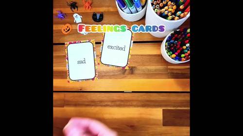 Fall Social-Emotional Centers: Pumpkin Feelings Craft & SEL Writing ...