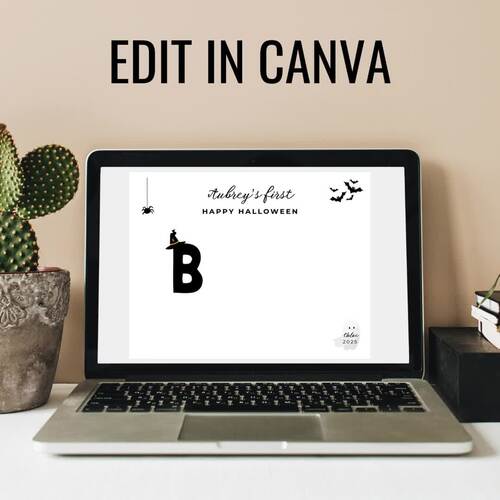 Little Boo Halloween Handprint Craft Template Baby Fall October ...